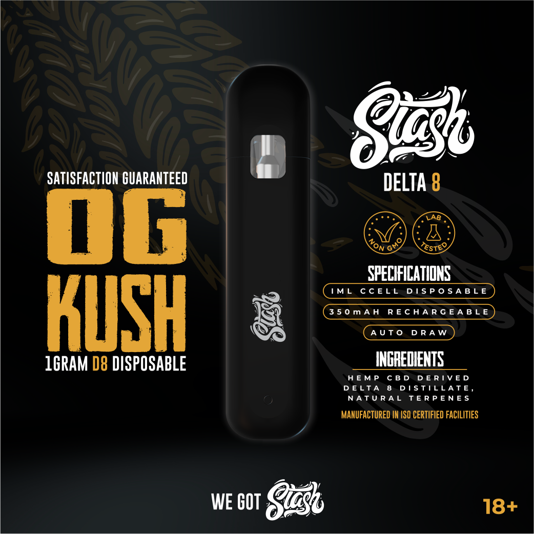Stash – We got Stash!